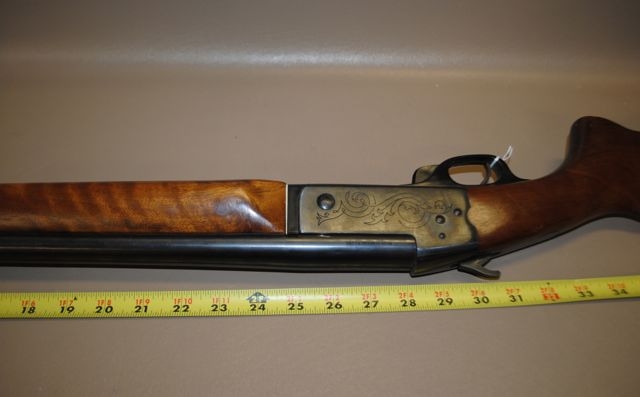 Fie/Cbc Model Sb 12 Gauge Single Shot Shotgun_s1 For Sale at GunAuction ...