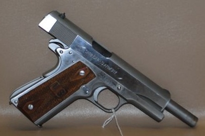 Springfield Armory Gi Stainless 45 Acp 1911-A1 Pistol_s1 For Sale at ...