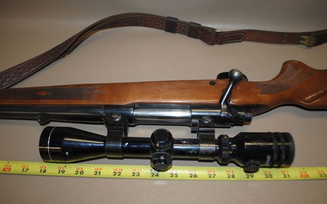 Sears/Winchester Model 53/Winchester Model 70 Rifle In 30/06 _s8 For ...