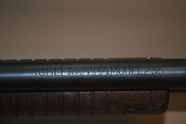 Noble 235 22 Rimfire Pump Rifle_s9 For Sale at GunAuction.com - 11743916