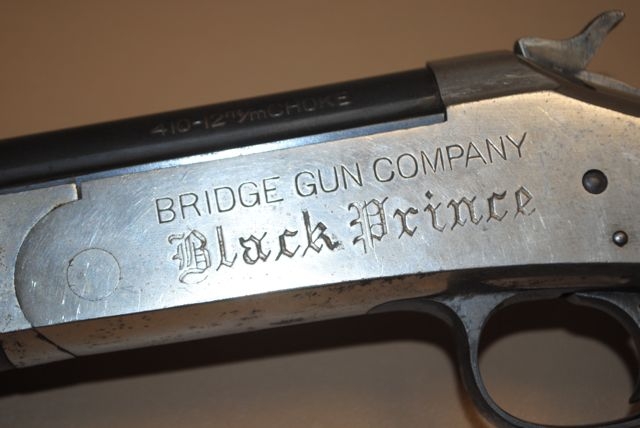 Bridge Gun Co - Black Prince 410 gauge shotgun_S9 - Picture 2