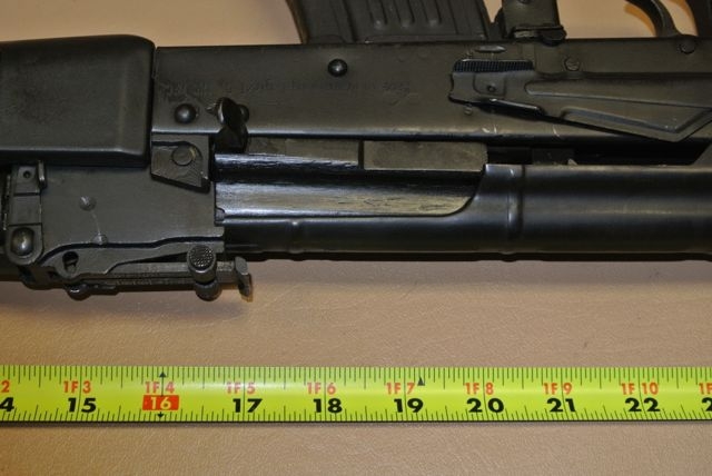 Cugir I.O. (Romanian) Stg-2000-C 7.62x39mm Carbine_s7 For Sale at ...