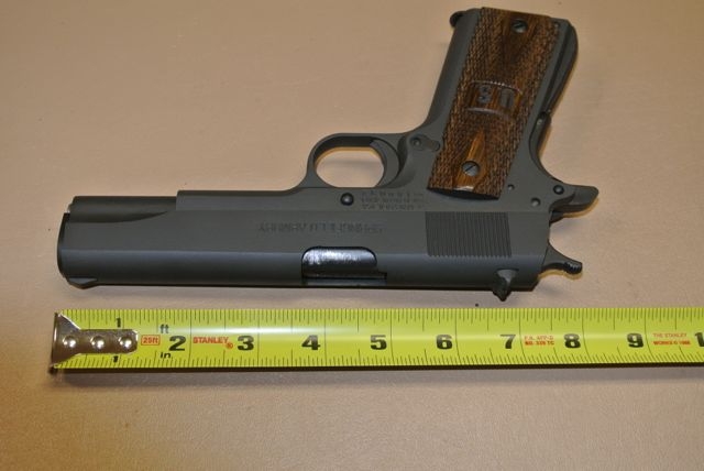 Springfield Armory Gi 45 Acp 1911-A1 Pistol_s9 For Sale at GunAuction ...