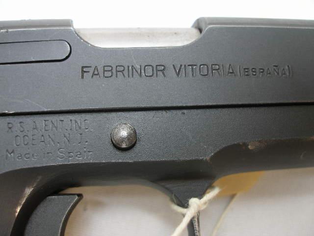 Fabrinor Vitoria Espana Fabrinor Vitoria Firestorm .45 Compact 45 For ...