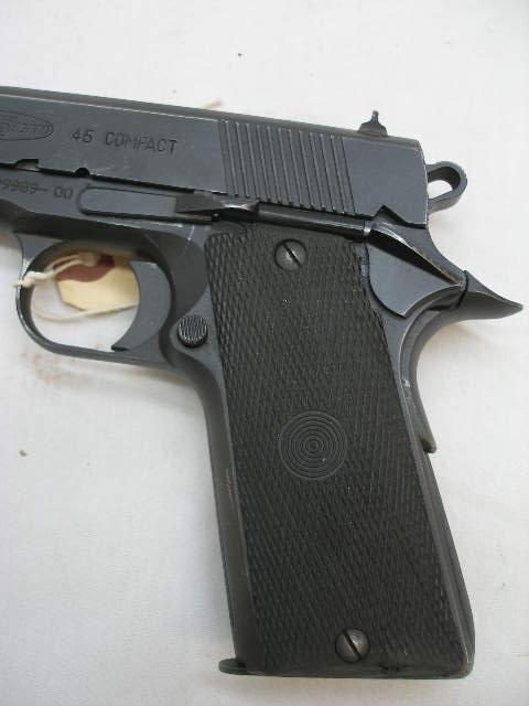 Fabrinor Vitoria Espana Fabrinor Vitoria Firestorm .45 Compact 45 For ...