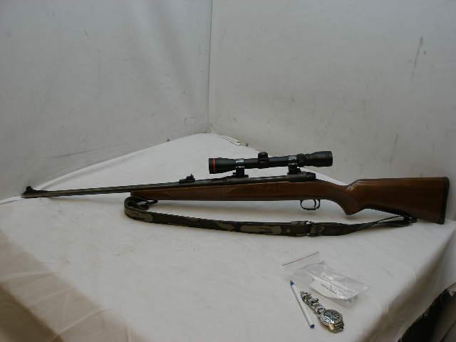 Savage Arms Corp. Model 111, .243 Cal, Bolt Action Rifle, With Scope ...