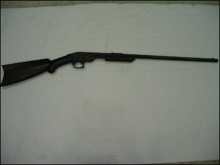 Savage Arms Corp. Old Savage Arms Pump Action .22 Rifle For Sale at ...