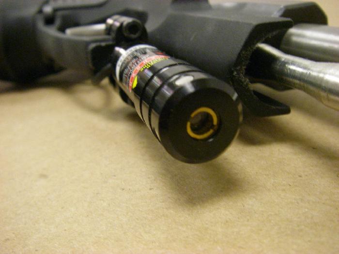 Ruger Model P89, 9mm Semi-Auto Pistol With Laser Sight For Sale at ...