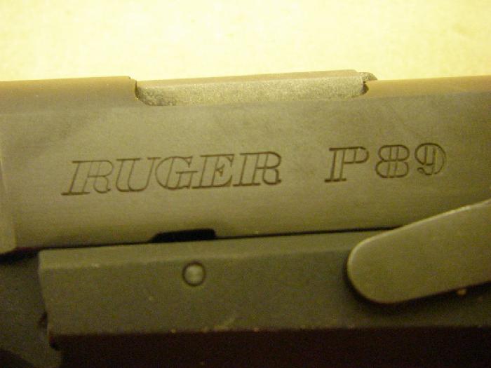Ruger Model P89, 9mm Semi-Auto Pistol With Laser Sight For Sale at ...