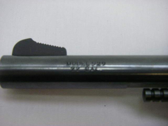 H & R Model 929, .22 Cal, 9-Shot Revolver For Sale at GunAuction.com ...