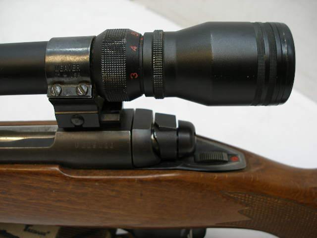 Savage Arms Corp. Model 111, .243 Cal, Bolt Action Rifle, With Scope ...