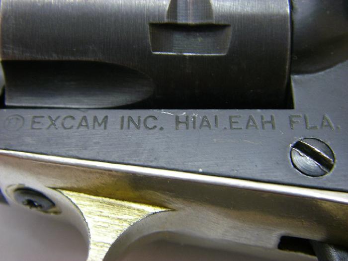 Excam Model Ta22, .22lr Single Action Revolver For Sale at GunAuction ...