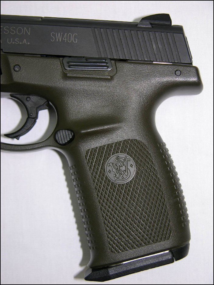 Smith & Wesson S&W Sw40g .40 Cal Semi Auto Pistol For Sale at ...