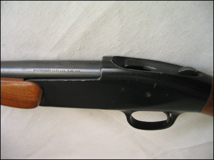 Montgomery Wards Hawthorne Model 110 20 Gauge Single Shot Shotgun For ...