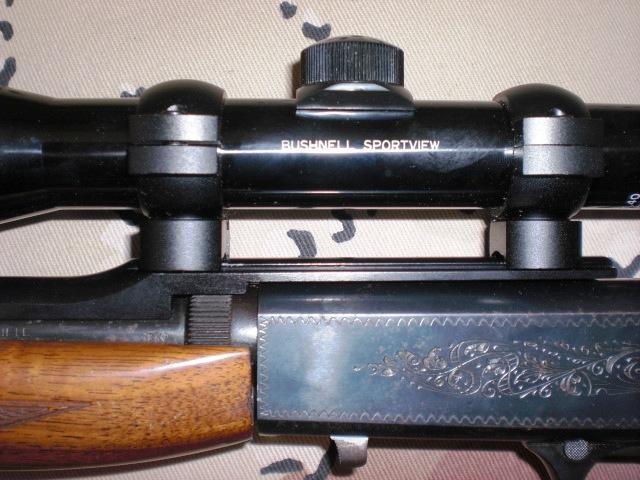 Browning Arms Co. Model Sa-22, 'Take-Down' .22lr, Rifle & Scope _s3 For ...