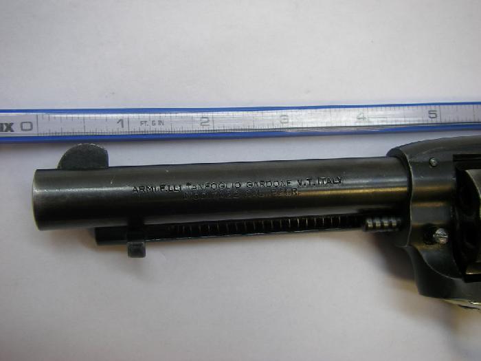 Excam Model Ta22, .22lr Single Action Revolver For Sale at GunAuction ...