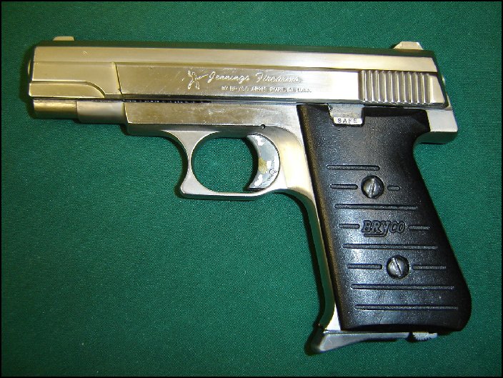 Bryco Jennings Model 48 .380 Parts Gun For Sale at GunAuction.com - 6624160