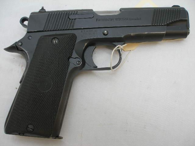 Fabrinor Vitoria Espana Fabrinor Vitoria Firestorm .45 Compact 45 For ...