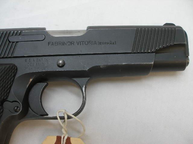 Fabrinor Vitoria Espana Fabrinor Vitoria Firestorm .45 Compact 45 For ...
