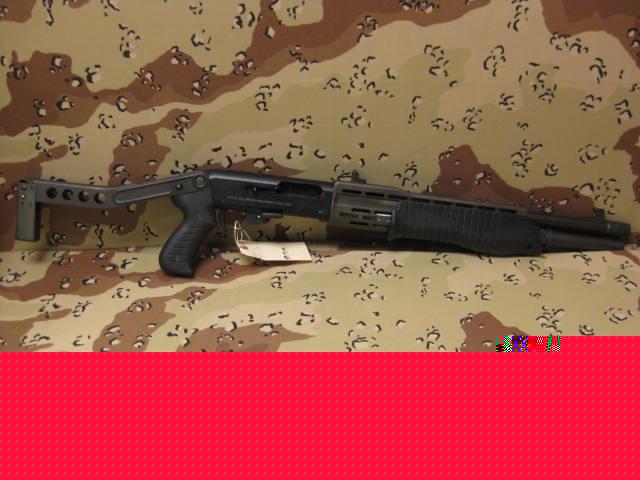 Franchi Spas 12 Military Police 12 Gauge Shotgun _3 For Sale at ...