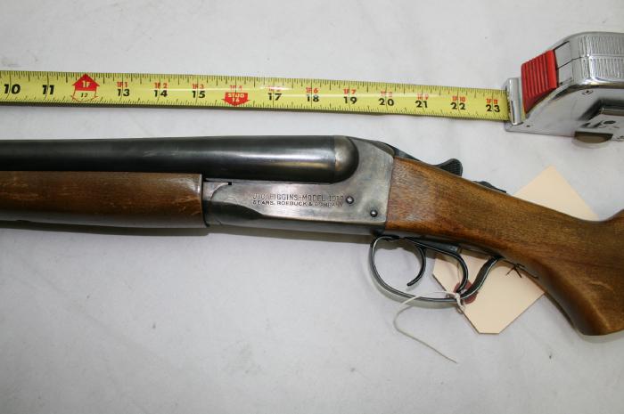 Sears, Roebuck & Co. J.C Higgins Model 1017,12ga For Sale at GunAuction ...