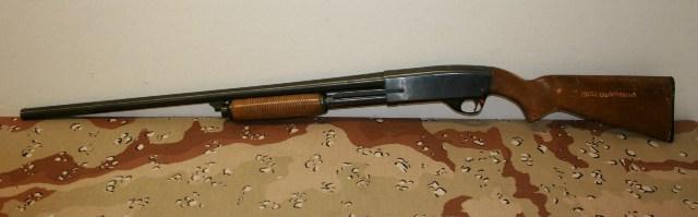 Savage SPRINGFIELD MODEL 67H, 12 GA., PUMP SHOTGUN _S2