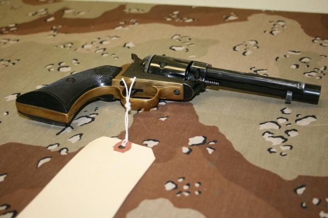 Excam - TANFOGLIO MODEL TA-22, .22LR REVOLVER, - _S3 - Picture 2