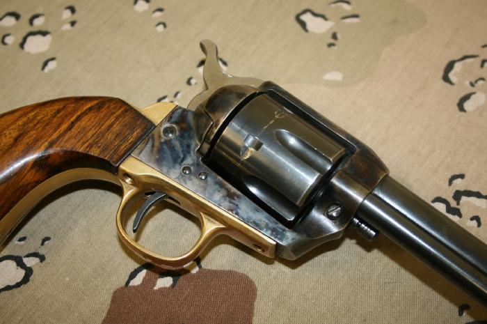 Jager - Italy Dakota .45 Long Colt Cal., 6-Shot Revolver For Sale at ...