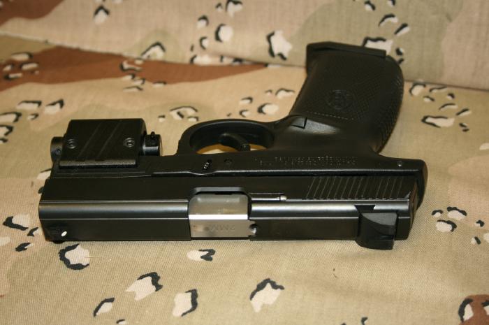 Smith & Wesson Model Sw9ve, 9mm, Semi-Auto Pistol, Laser Sight For Sale ...