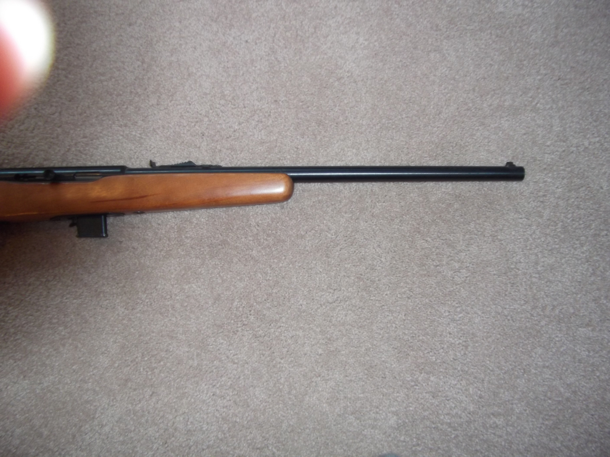 Western Field Semi Auto 22 Cal Rifle In Almost New Condition. Good ...