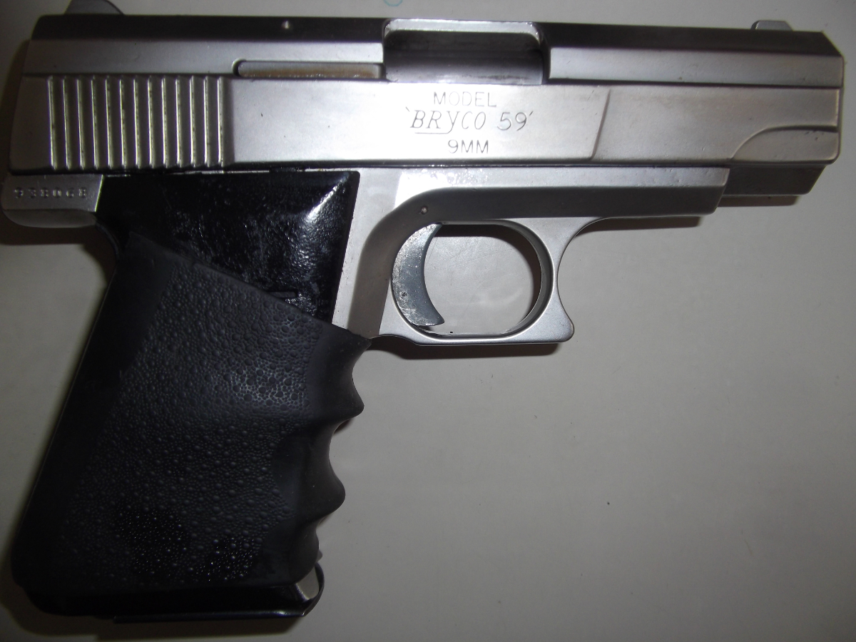 Jennings/Bryco Model Bryco 59 Stainless 9mm 9mm Luger For Sale at ...