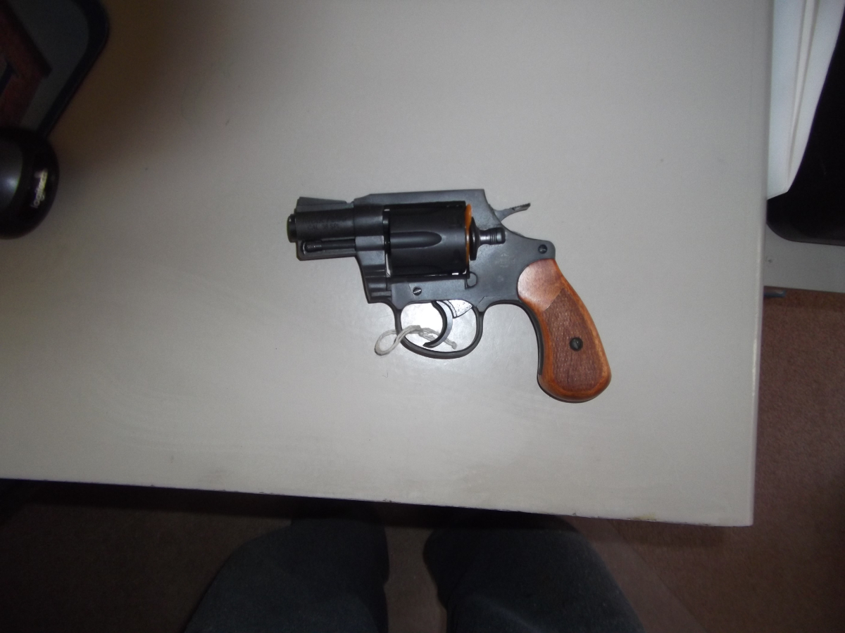 Rock Island,Model 206 Revolver 6 Shot 38 Spl. .38 Special For Sale at ...