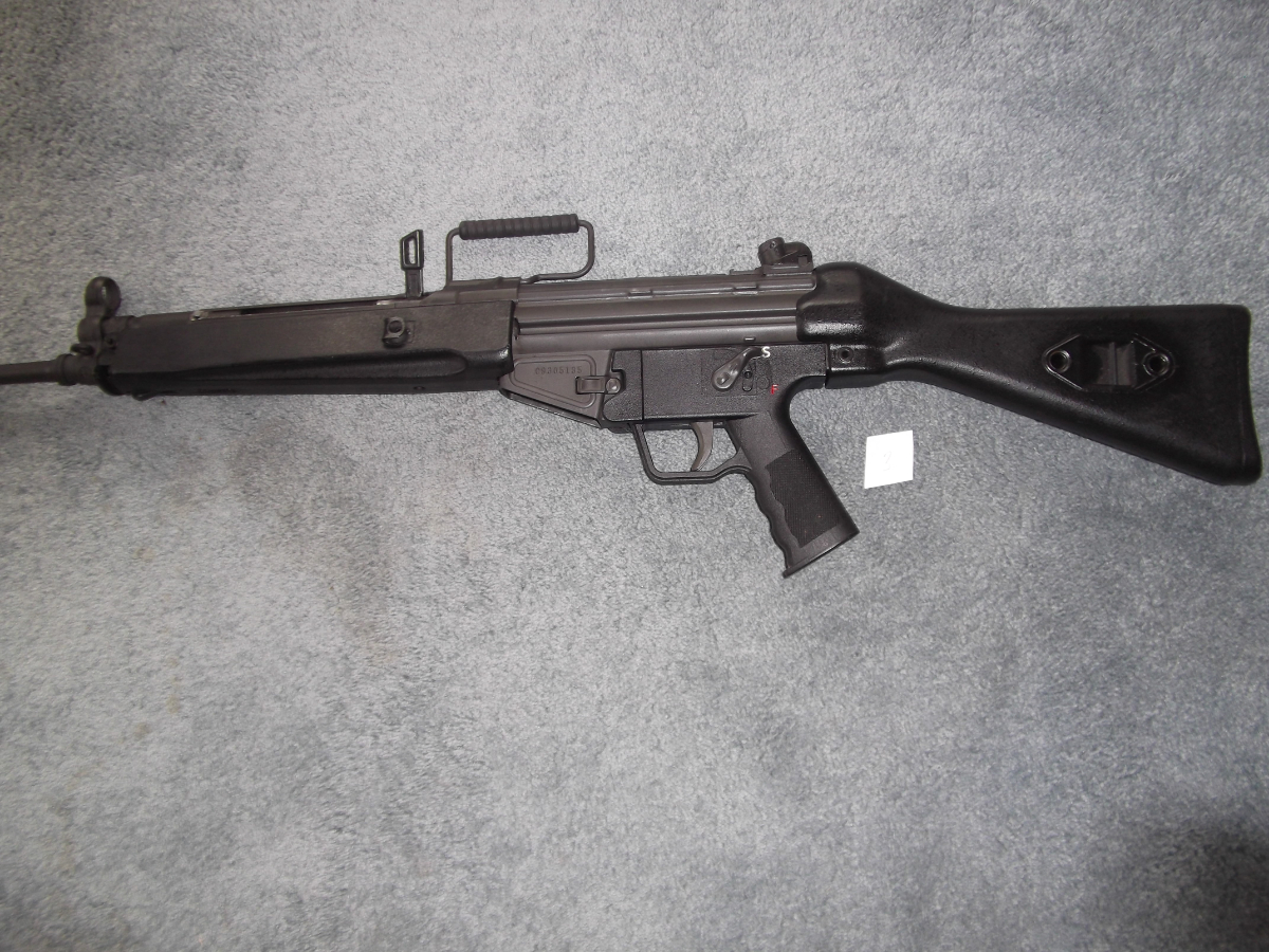 Century Arms Model C93 Sporter In Caliber 5.56 Hk94 Knockoff 5.56mm ...