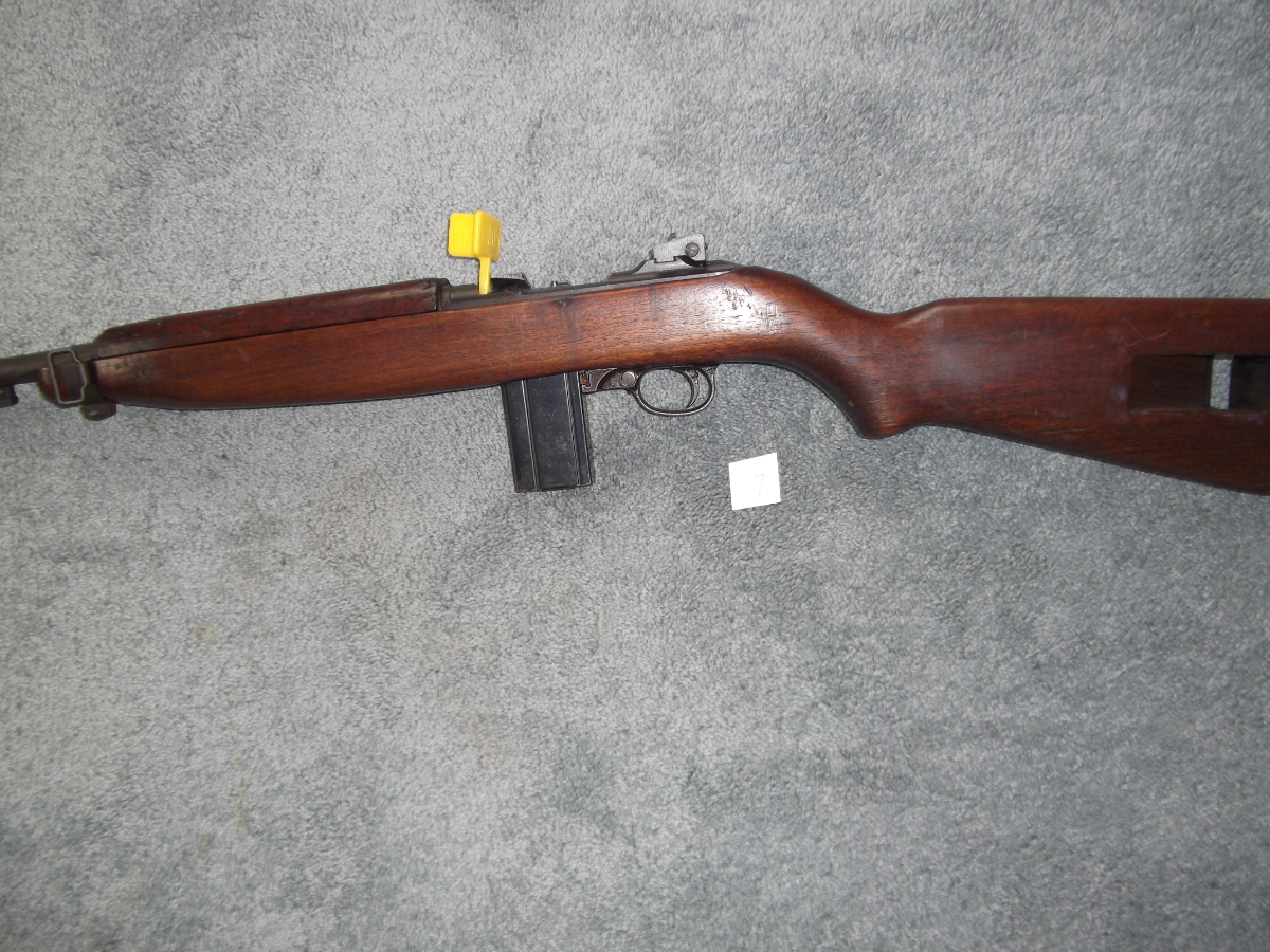 QUALITY HARDWARE QUALITY HARDWAE 30 CAL MI CARBINE IN FINE CONDITION ...