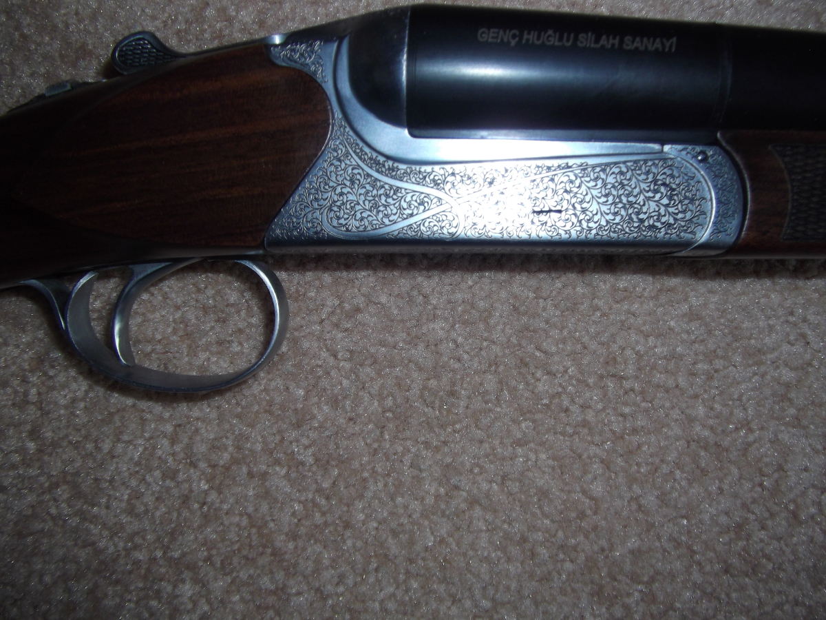 Reduced Huglu 12 Ga Side X Side Shotgun New In Box-- Retail $1195 12 Ga ...