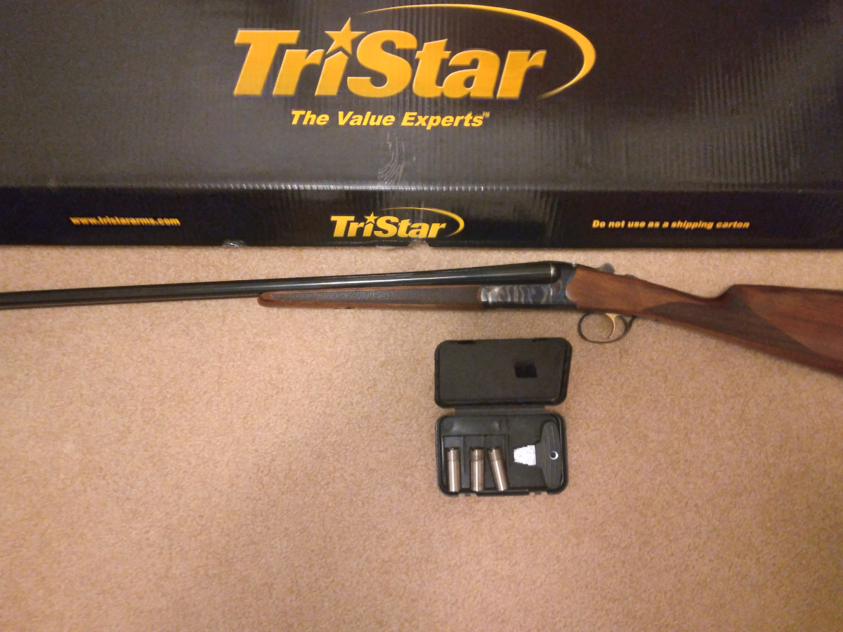 TRI. STAR TRI STAR MODEL BRISTOL IN 28 GAUGE THAT LOOKS AND SHOOTS LIKE ...