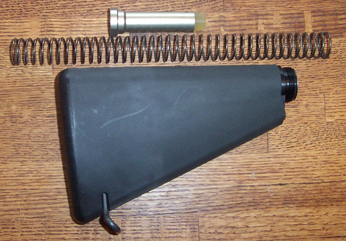 Ar-15 Tactical Entry Stock For Sale at GunAuction.com - 4465949