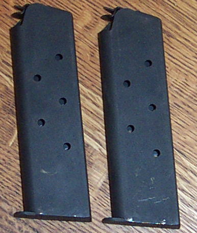 Colt 1911 .45 Gi Clips For Sale at GunAuction.com - 3752757