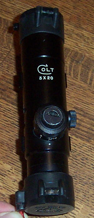 Colt Ar-15 Factory 3x20 Scope For Sale at GunAuction.com - 4852762