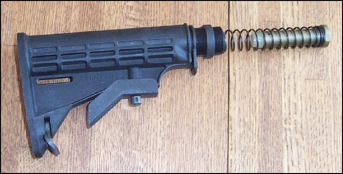 Colt Bushmaster Ar-15 6 Position Collapsible Stock For Sale at ...
