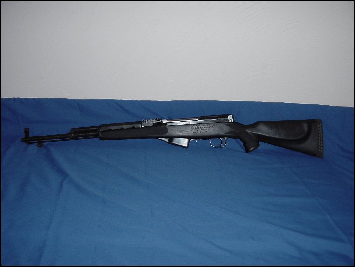 Combat Exchange SKS--Synthetic Stock--7.62x39