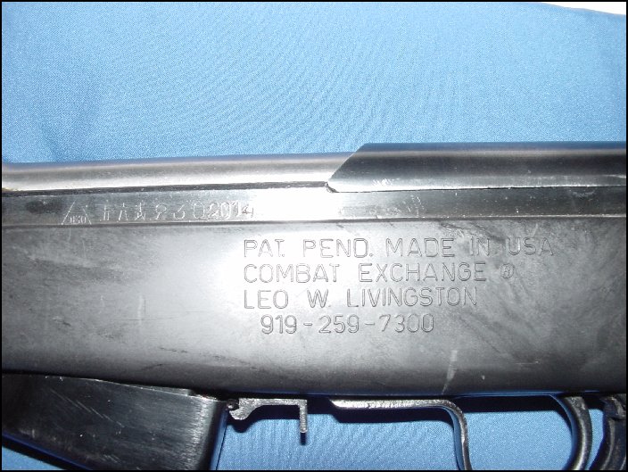 Combat Exchange Sks--Synthetic Stock--7.62x39 For Sale at GunAuction ...