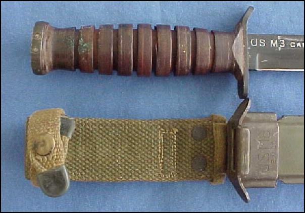 Ww2 Us M3 Camillus 1943 Trench Fighting Knife Usm3 For Sale at ...
