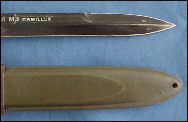 Ww2 Us M3 Camillus 1943 Trench Fighting Knife Usm3 For Sale at ...