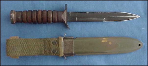 Ww2 Us M3 Camillus 1943 Trench Fighting Knife Usm3 For Sale at ...