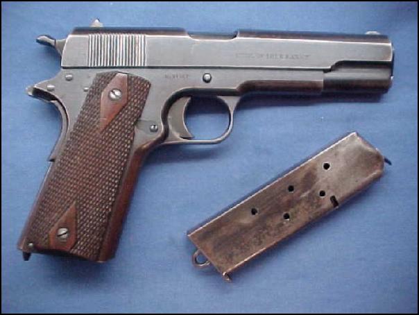 Colt M1911 Automatic .45 United States Property 1911 Collector Grade ...