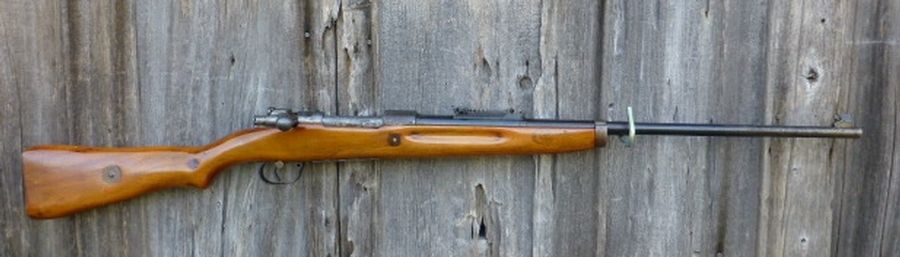 Czechoslovakian Cz Vz-24 8mm Mauser (7.92x57mm) 1937 Carbine- Straight ...