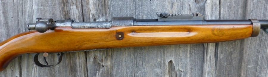 Czechoslovakian Cz Vz-24 8mm Mauser (7.92x57mm) 1937 Carbine- Straight ...
