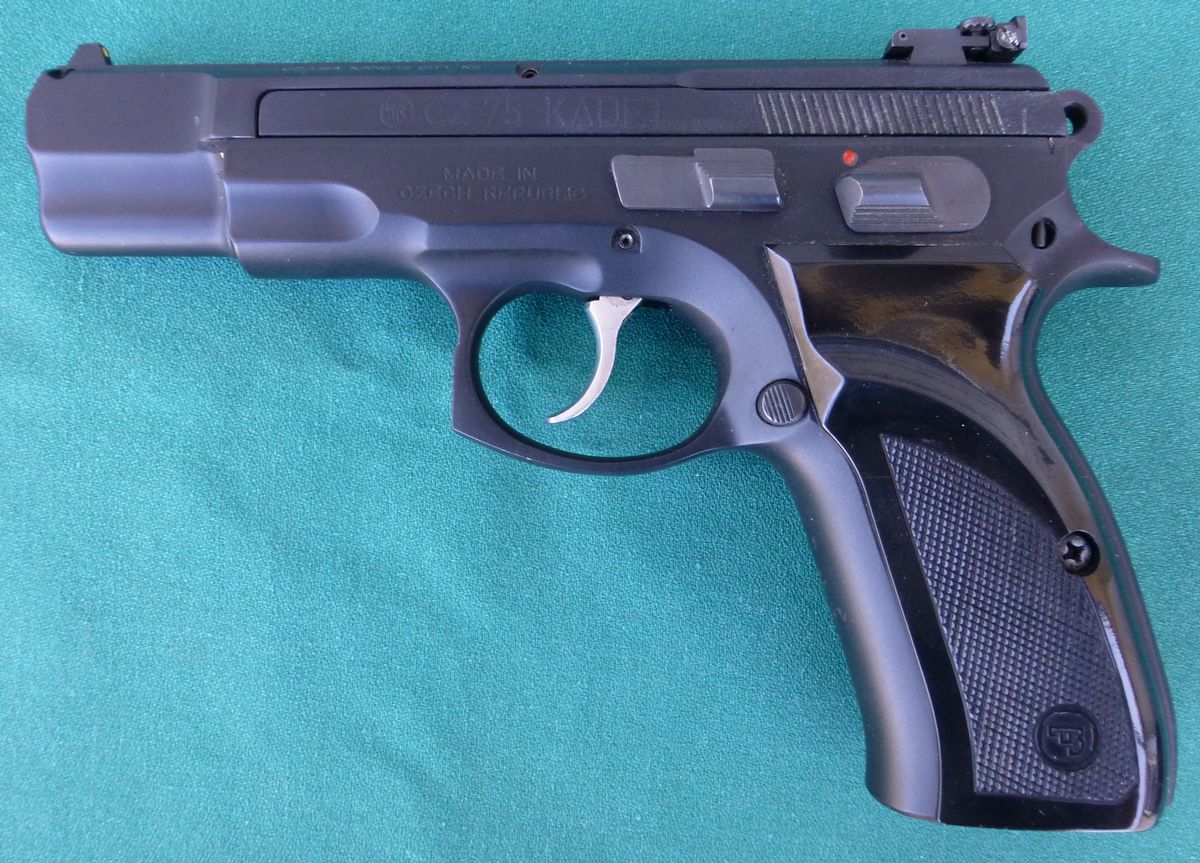 Cz 75 Kadet .22lr Pistol- (Cz75 Cz-75) Factory Installed Conversion Unit- M. 2000- Training ...