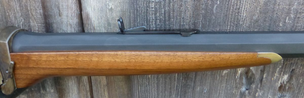 Davide Pedersoli Sharps 1874 Deluxe Rifle- Bpcr- Single Shot- 32 Inch ...